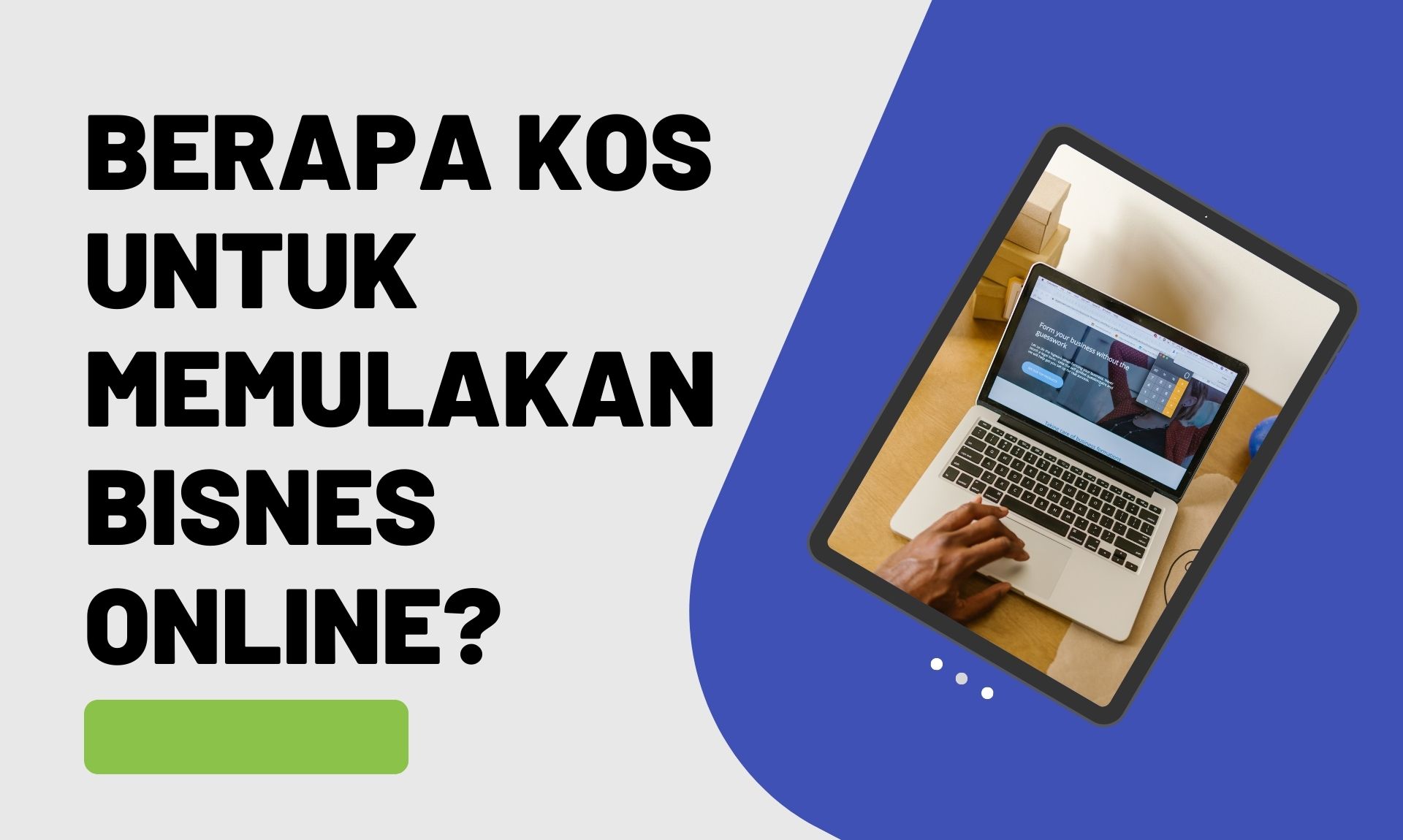 Berapa Kos Untuk Memulakan Bisnes Online Dahmu Berapa Kos Untuk Memulakan Bisnes Online Dahmu